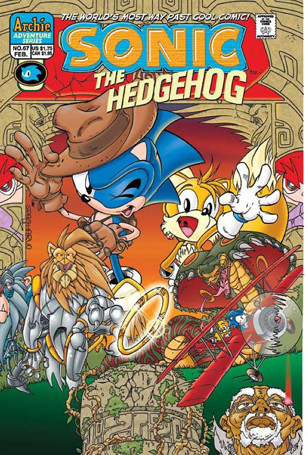 Sonic the Hedgehog Archives #18