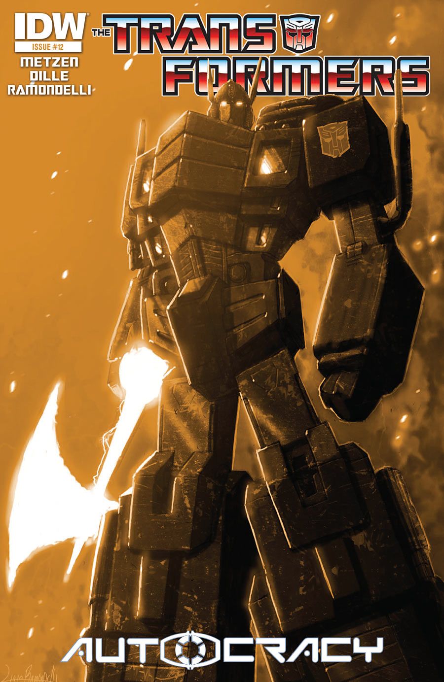 Transformers: Autocracy #12