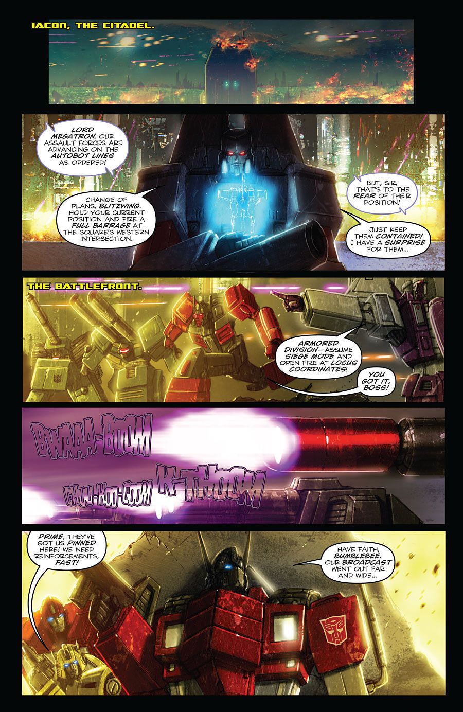 Transformers: Autocracy #12