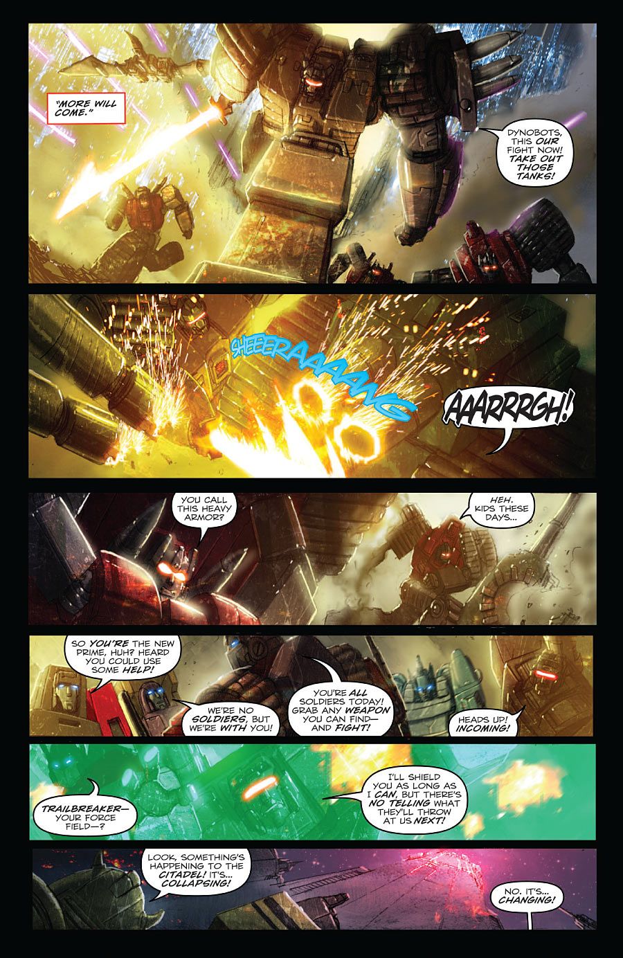 Transformers: Autocracy #12