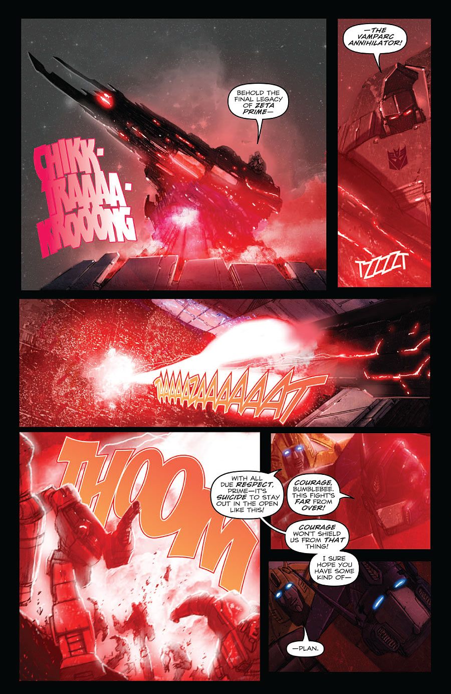 Transformers: Autocracy #12