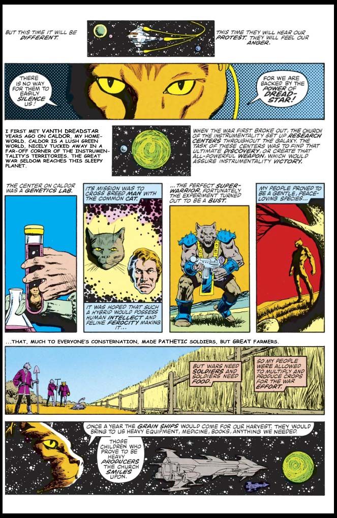 Dreadstar Omnibus Vol. 1 Collection