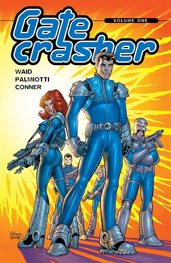 Gatecrasher TPB, vol. #1