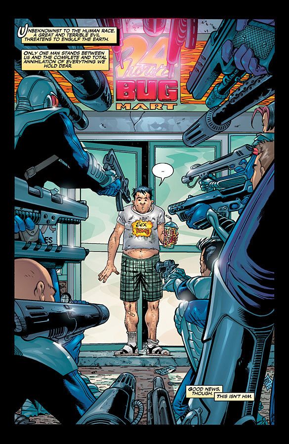 Gatecrasher TPB, vol. #1