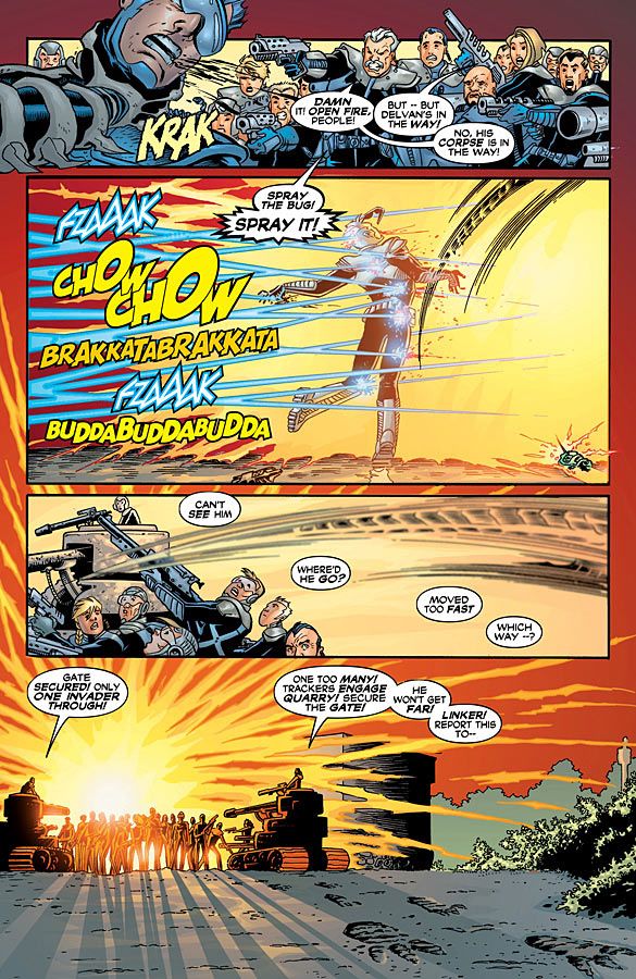 Gatecrasher TPB, vol. #1