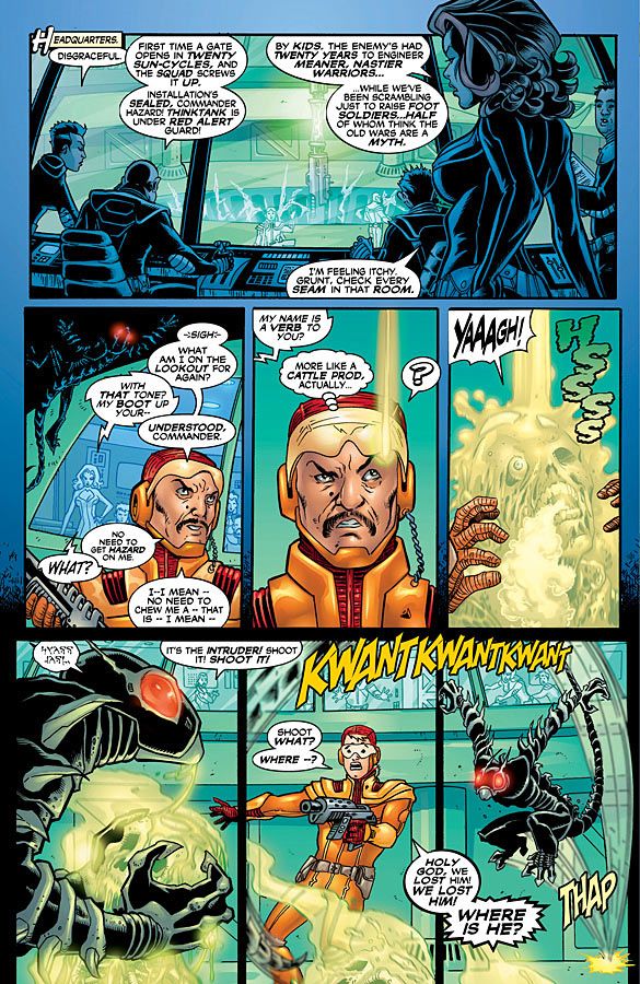 Gatecrasher TPB, vol. #1