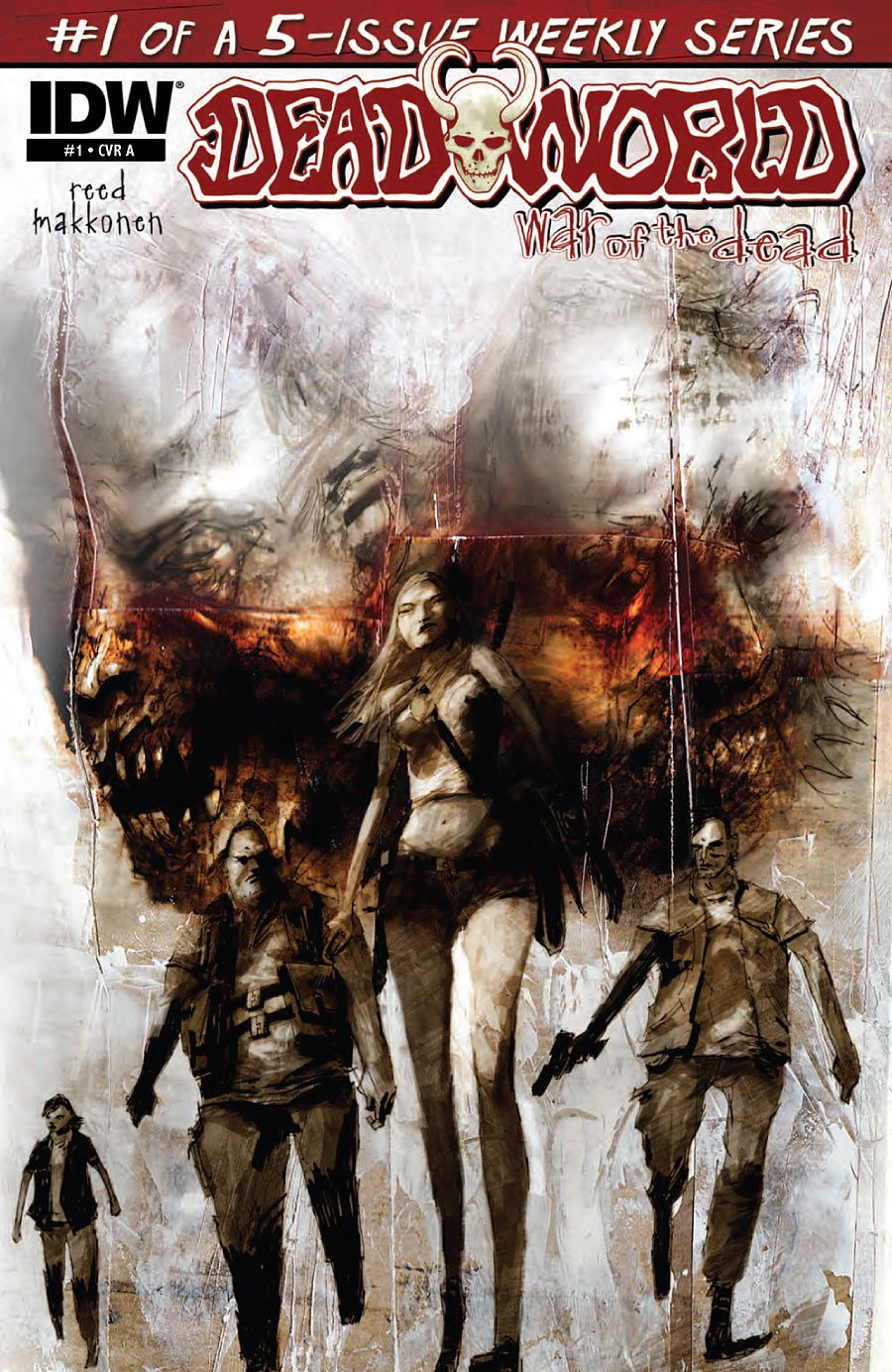 Deadworld: War of the Dead #1