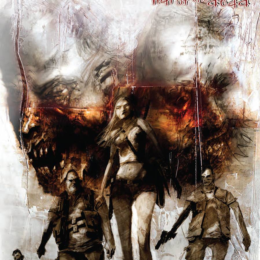 Deadworld: War of the Dead #1