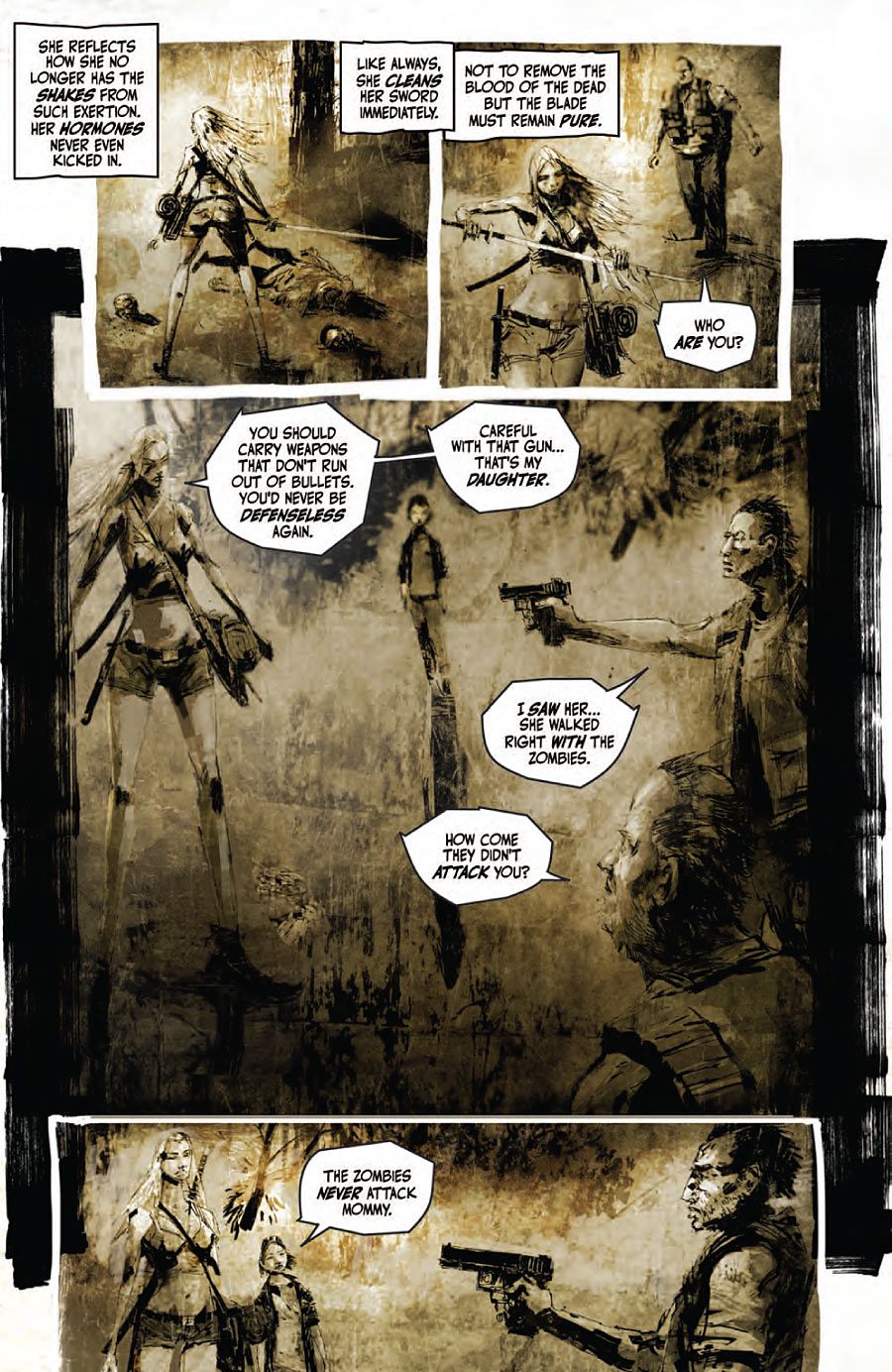 Deadworld: War of the Dead #1