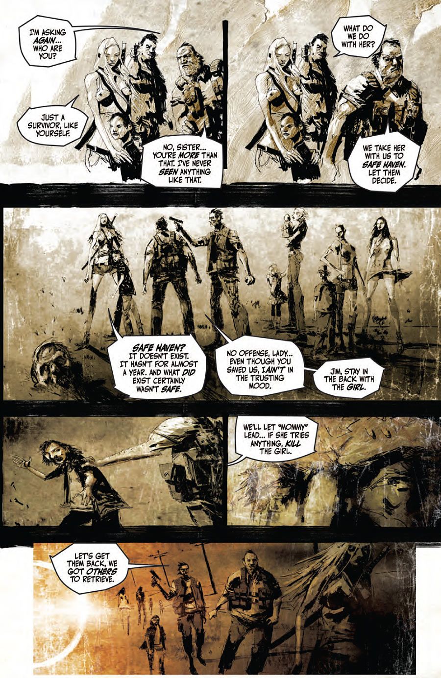 Deadworld: War of the Dead #1