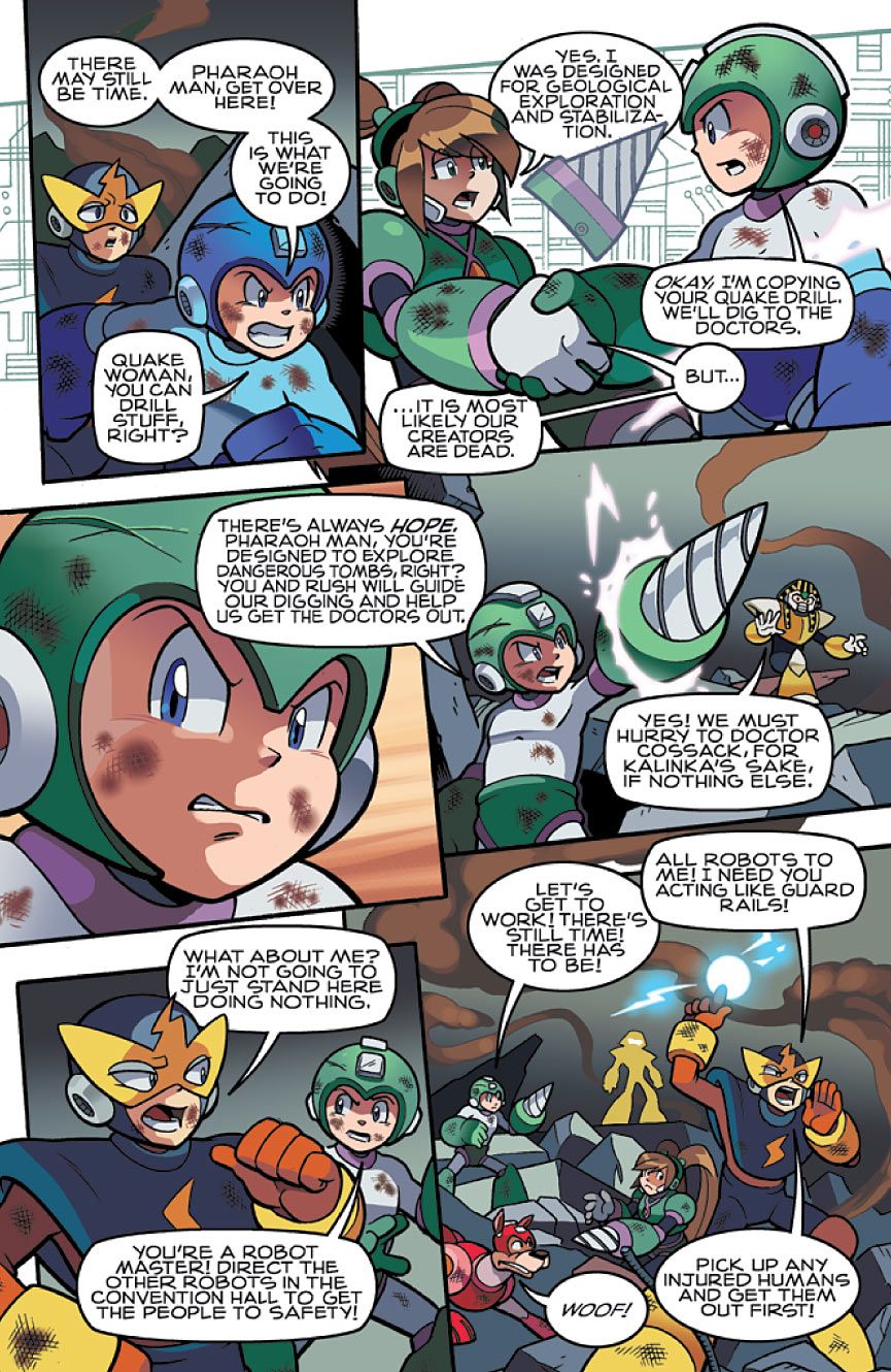 Mega Man #16