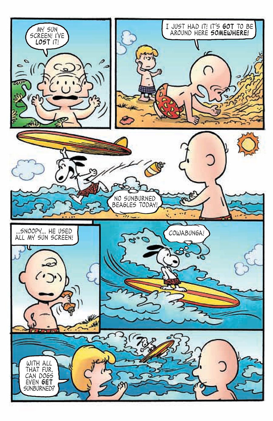 Peanuts #1