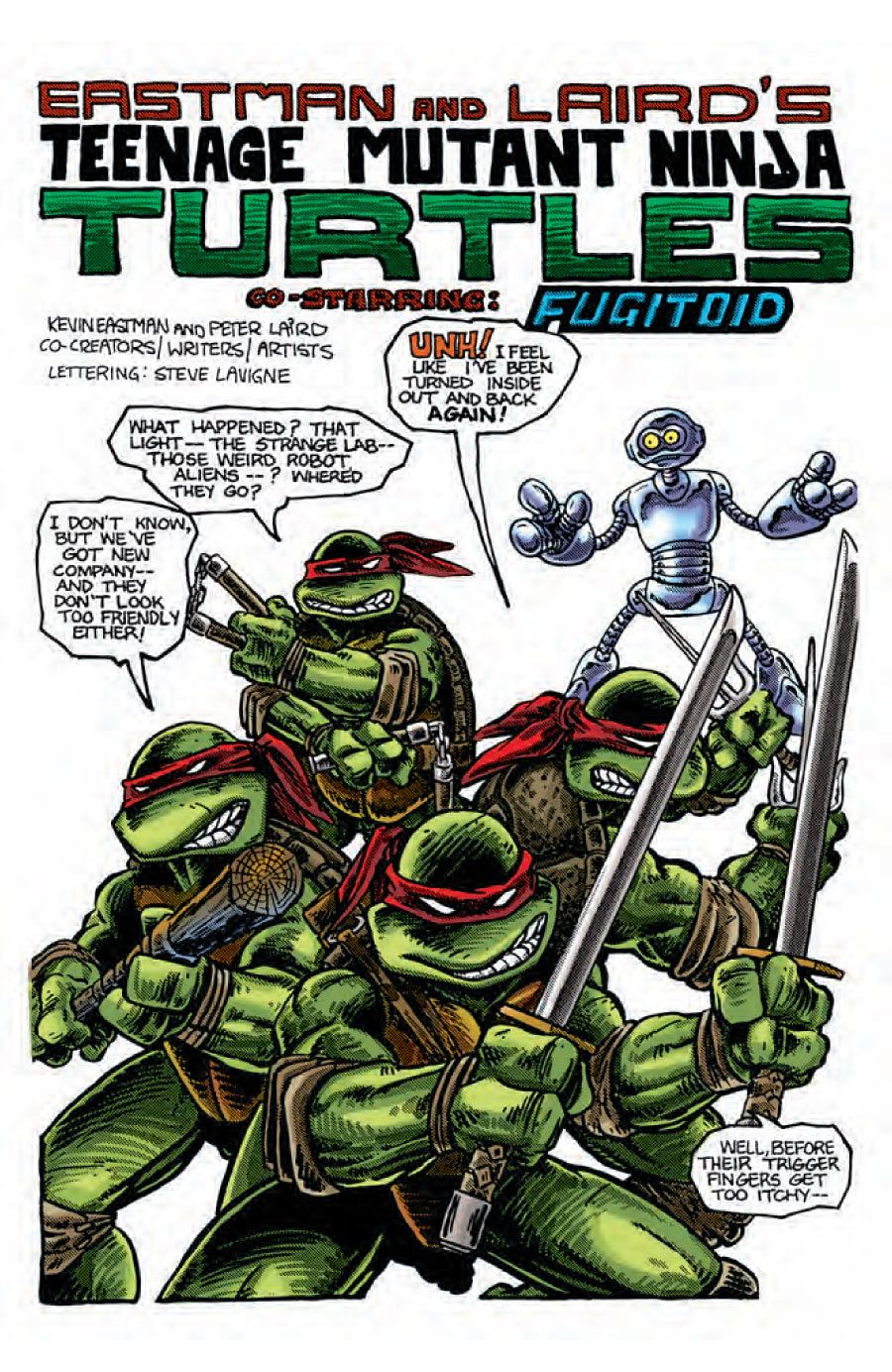 Teenage Mutant Ninja Turtles Color Classics #5