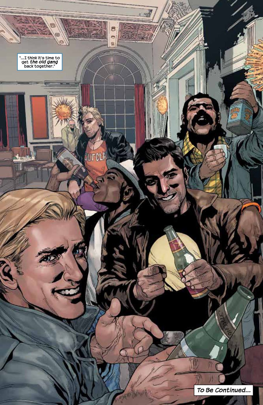 FULL ISSUE - Supercrooks #1