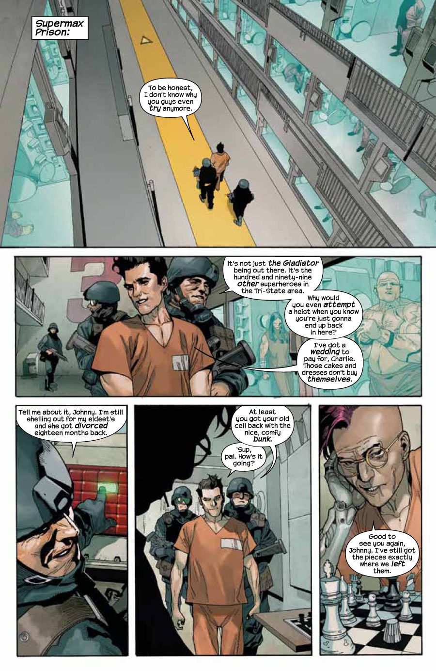 FULL ISSUE - Supercrooks #1