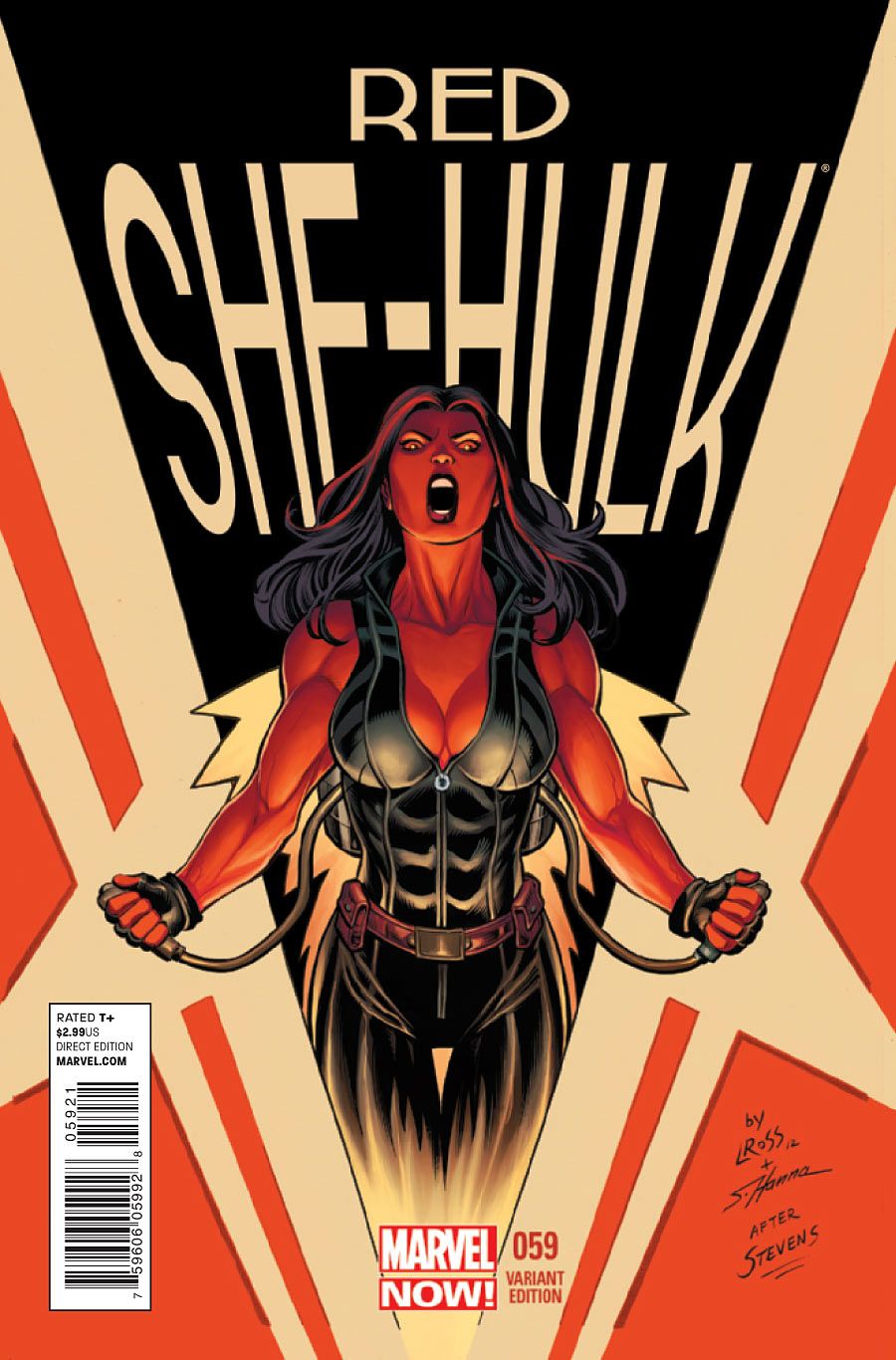 Red She-Hulk #59
