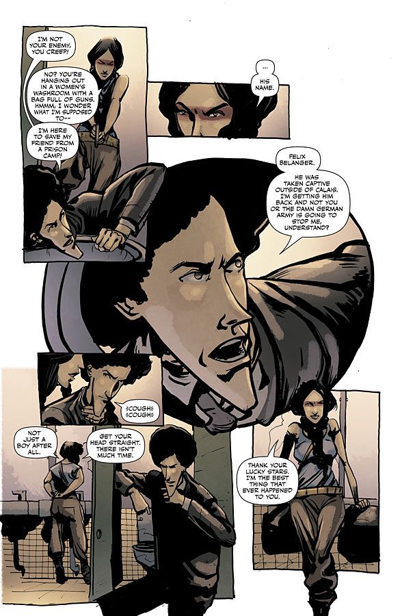 Peter Panzerfaust #7