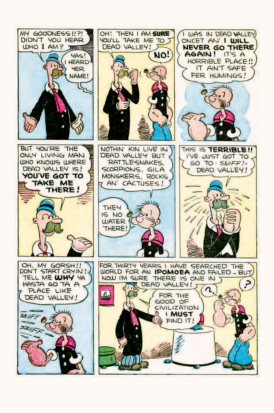 Classic Popeye #4