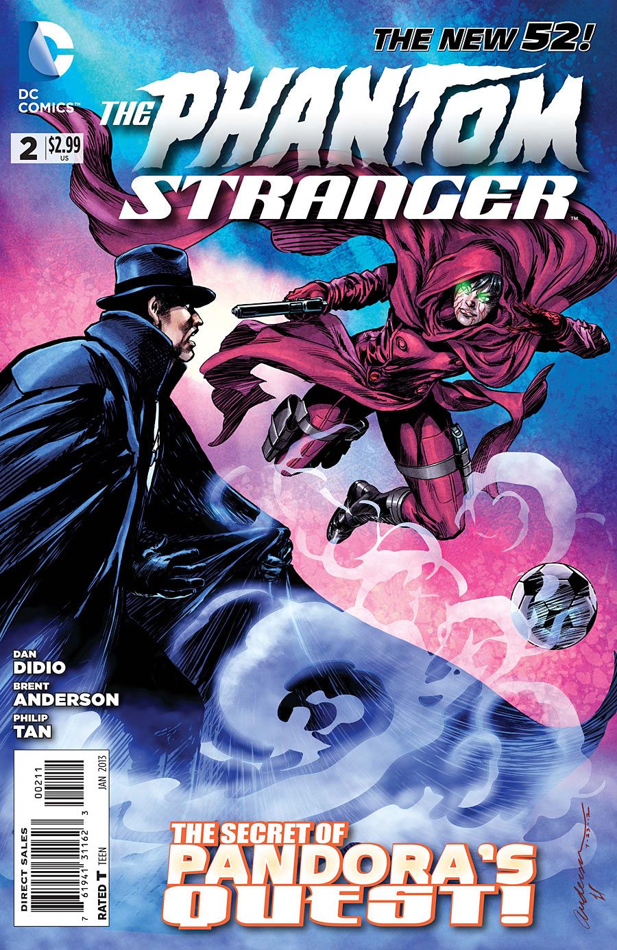 The Phantom Stranger #2