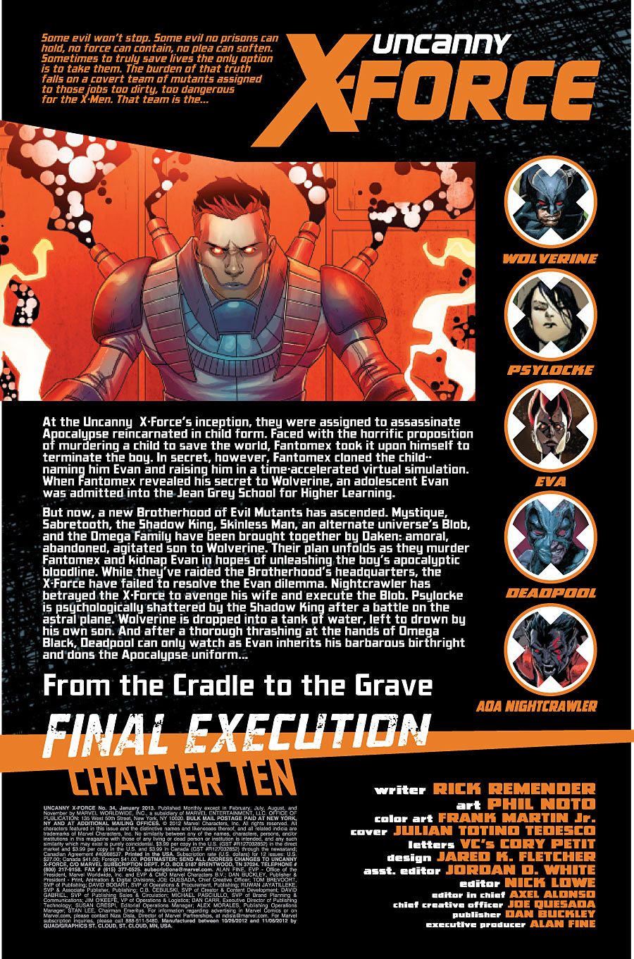 Uncanny X-Force #34