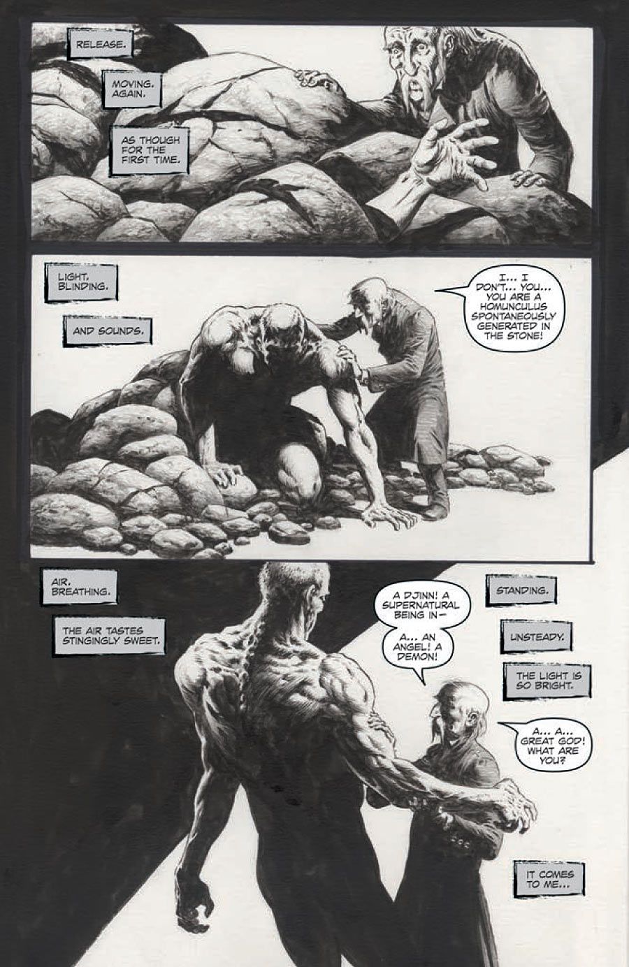 Frankenstein Alive, Alive! #2