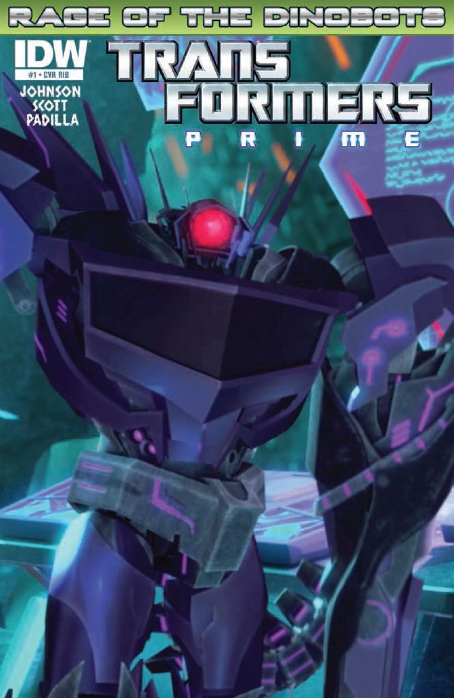 Transformers Prime: Rage of the Dinobots #1