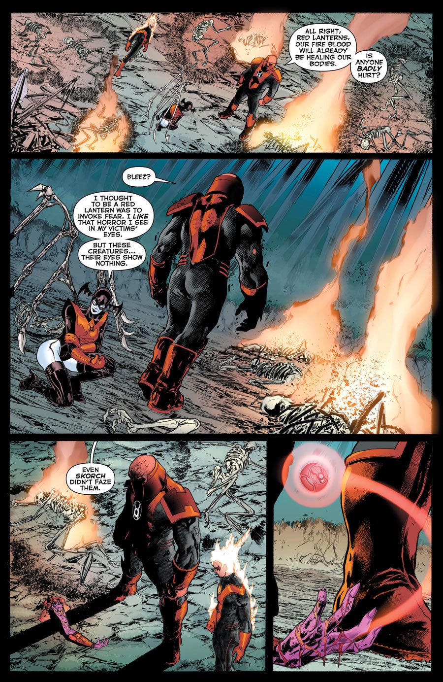 Red Lanterns #14