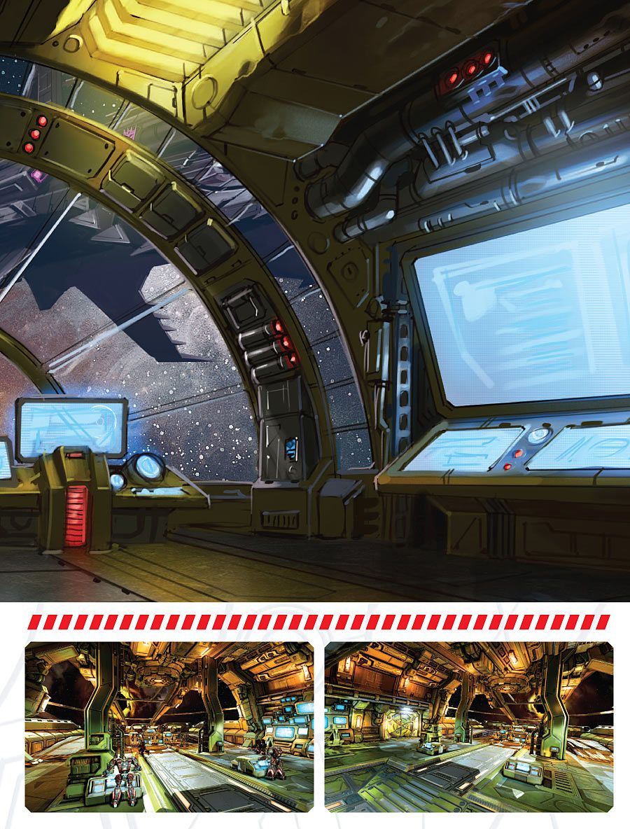 Transformers: Art of Fall of Cybertron