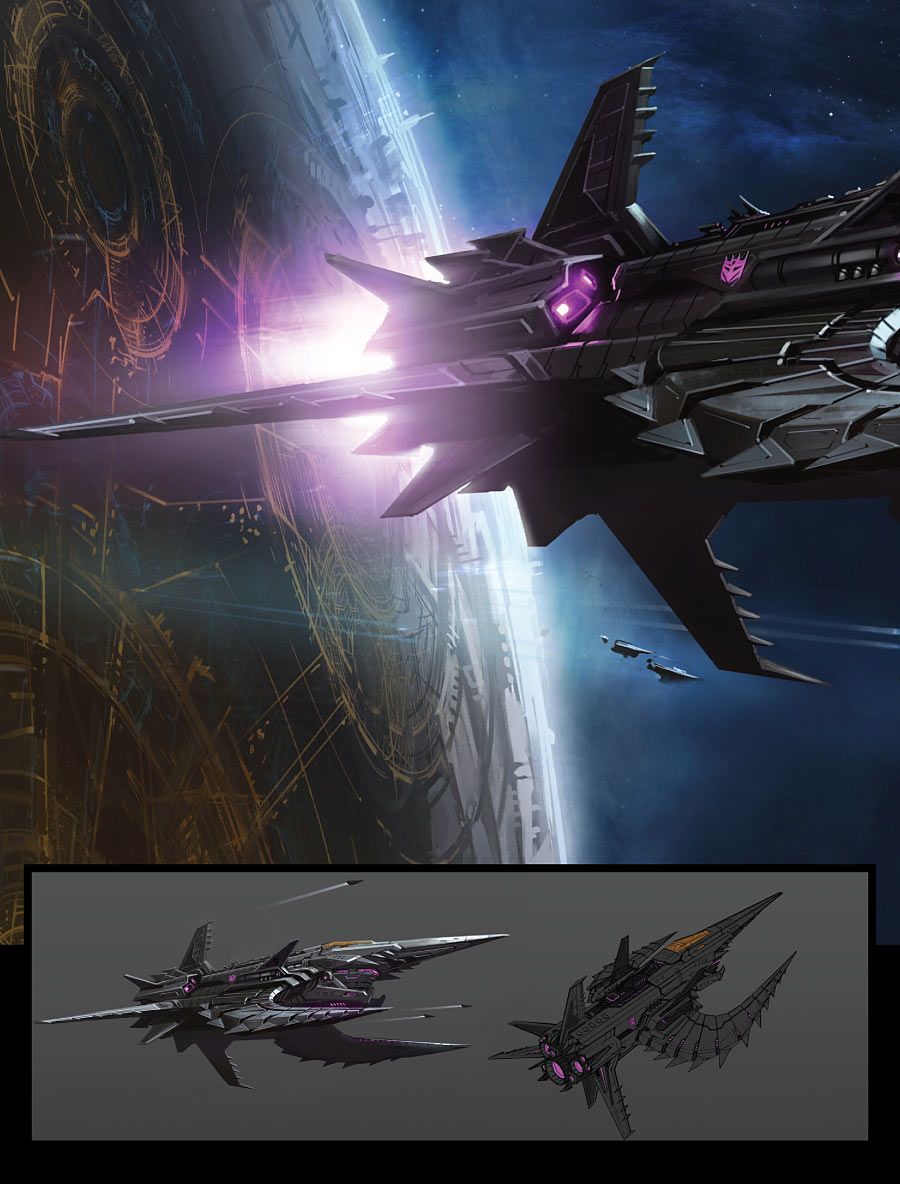 Transformers: Art of Fall of Cybertron