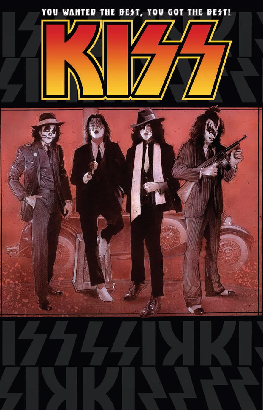 KISS TPB, vol. #1