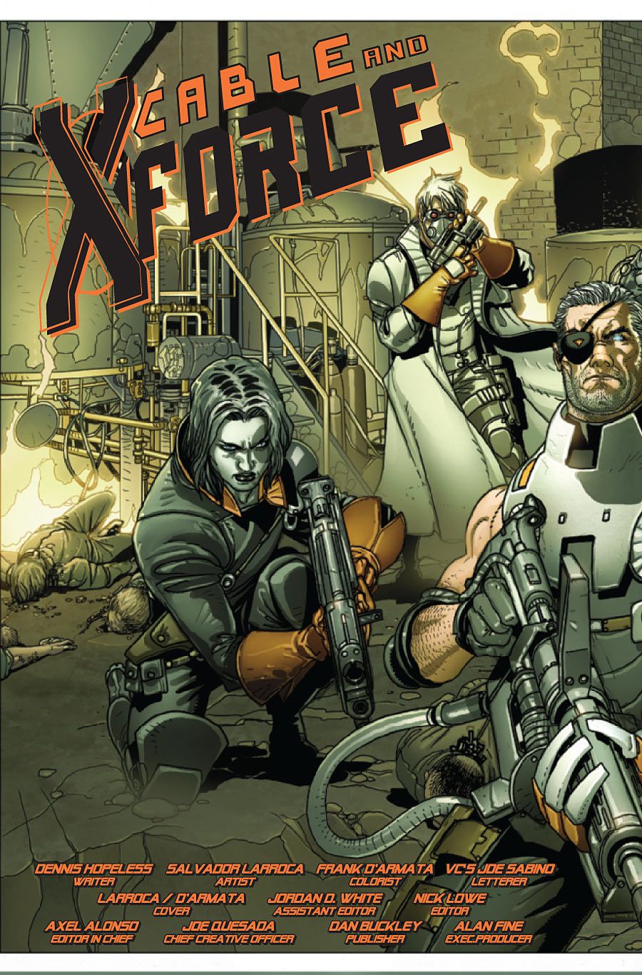 Cable and X-Force #1