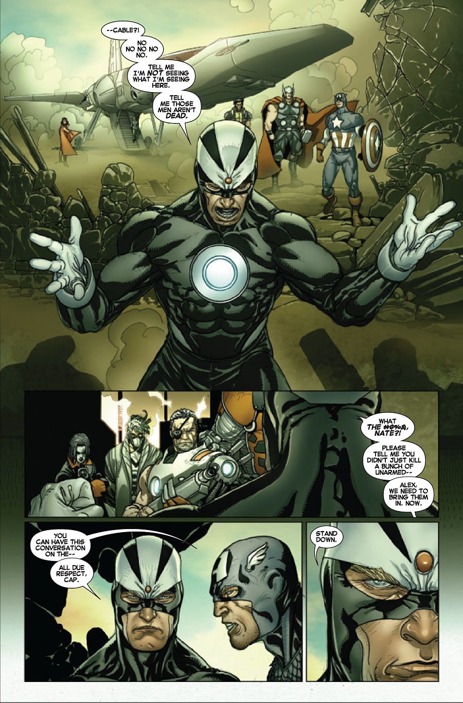 Cable and X-Force #1