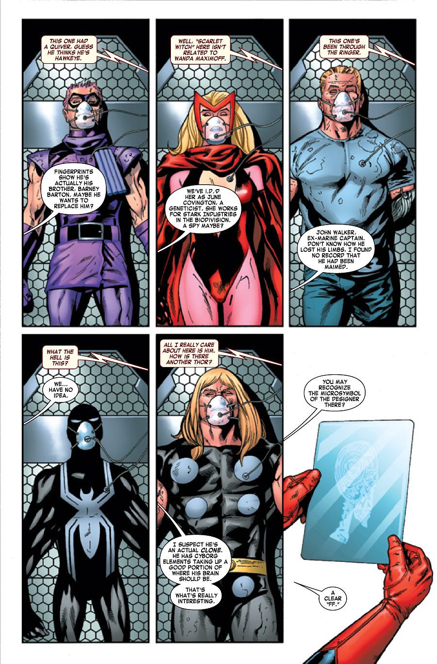 Dark Avengers #184