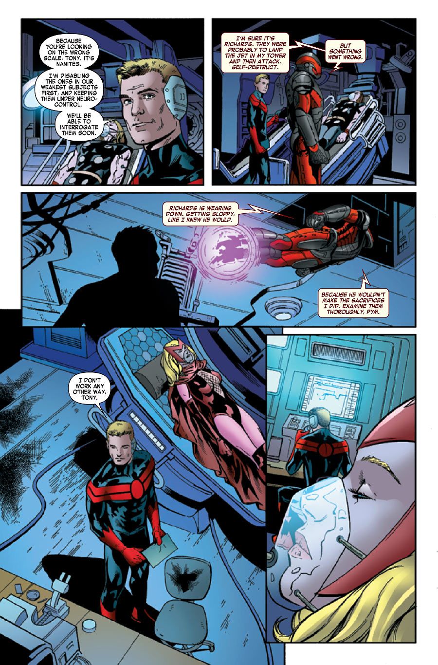 Dark Avengers #184