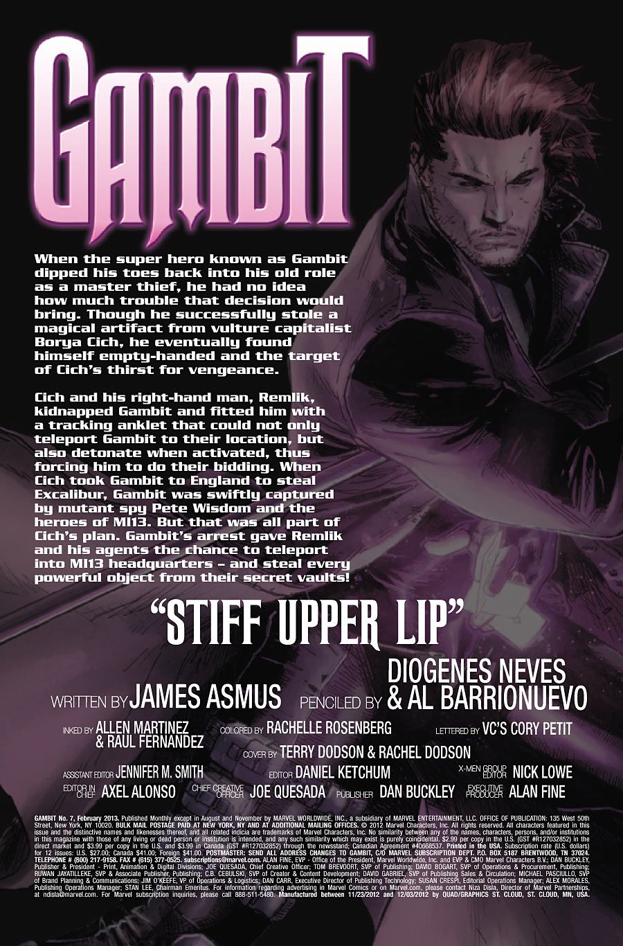 Gambit #7