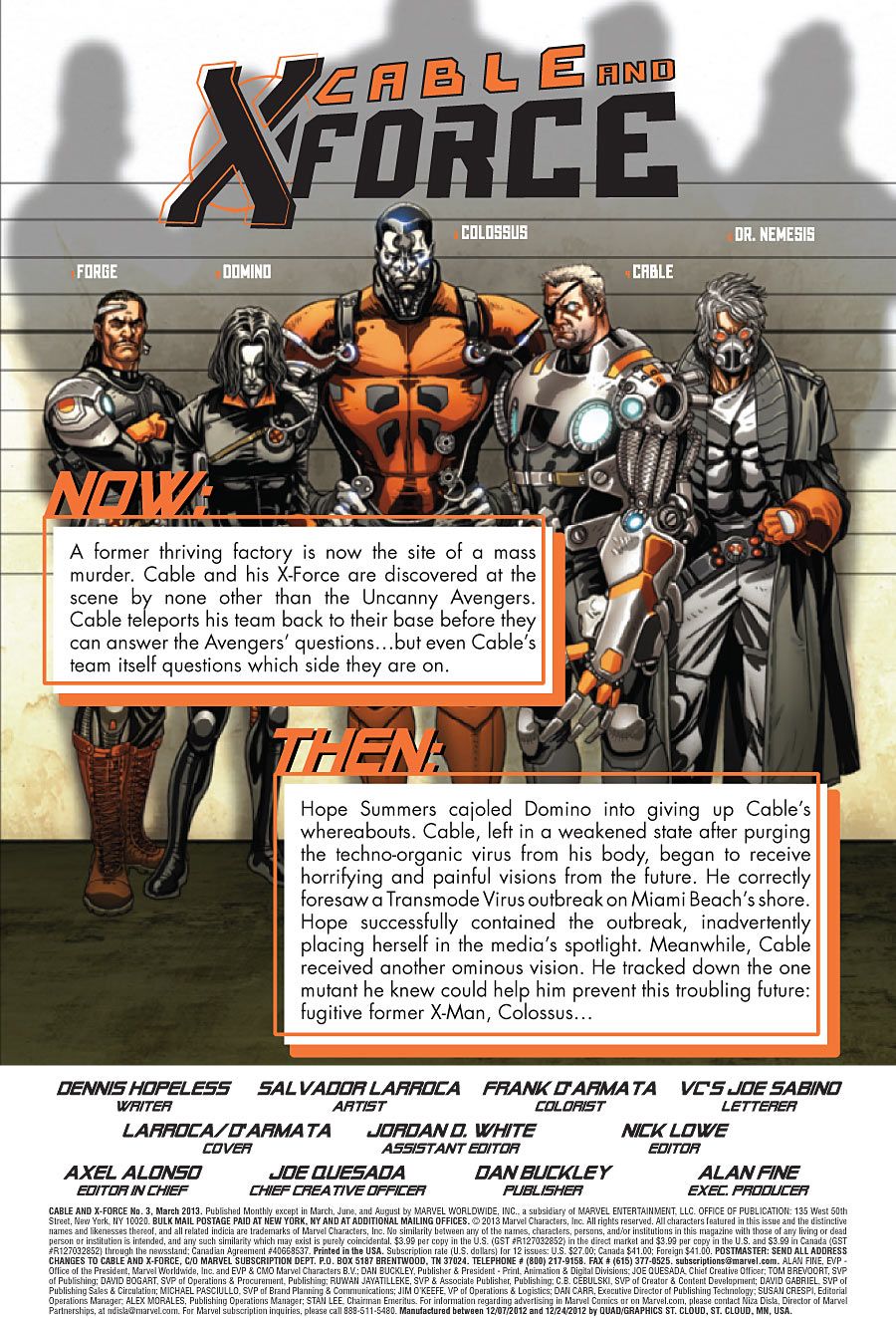 Cable and X-Force #3