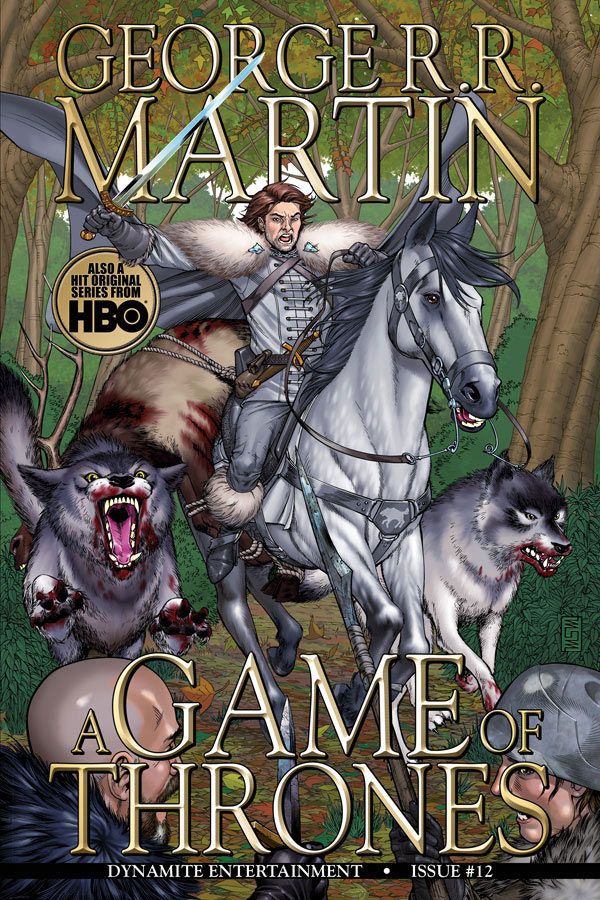George R.R. Martin's A Game of Thrones #12
