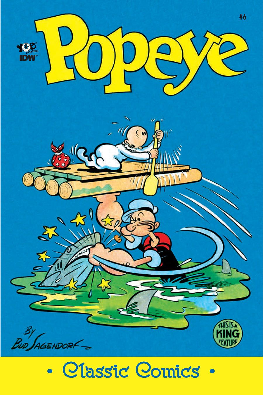 Classic Popeye #6