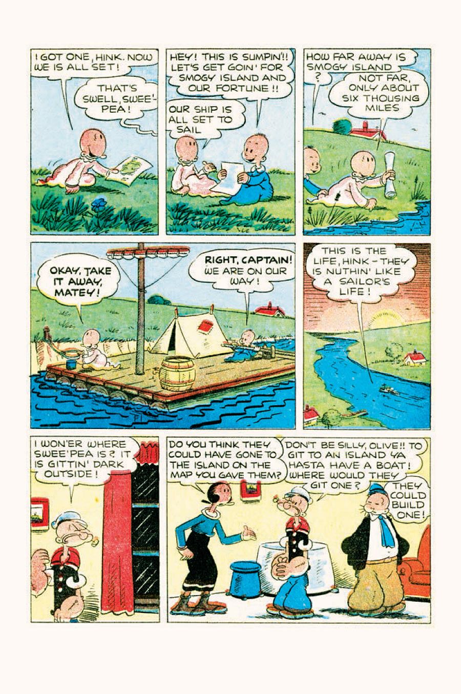 Classic Popeye #6