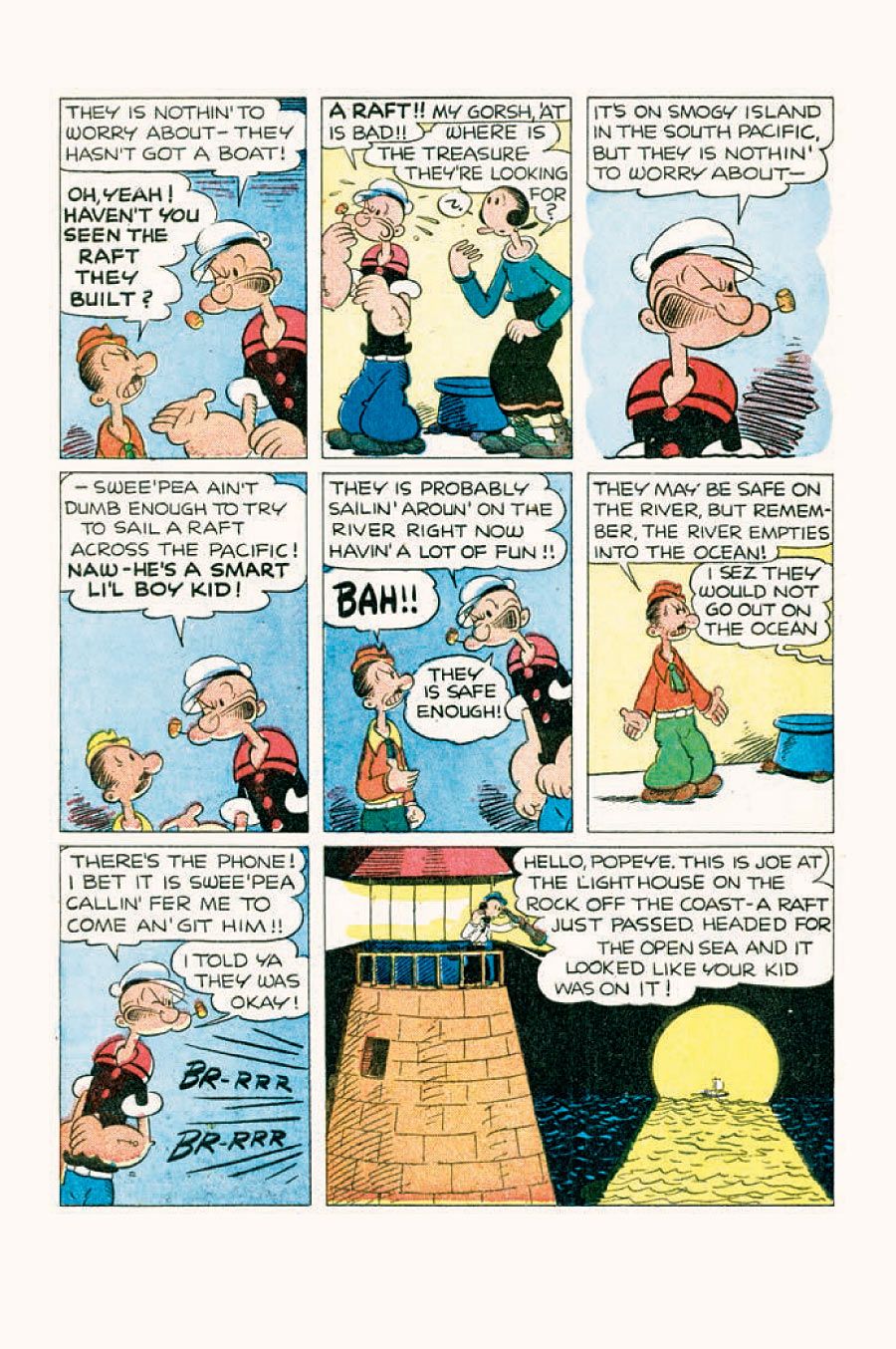 Classic Popeye #6