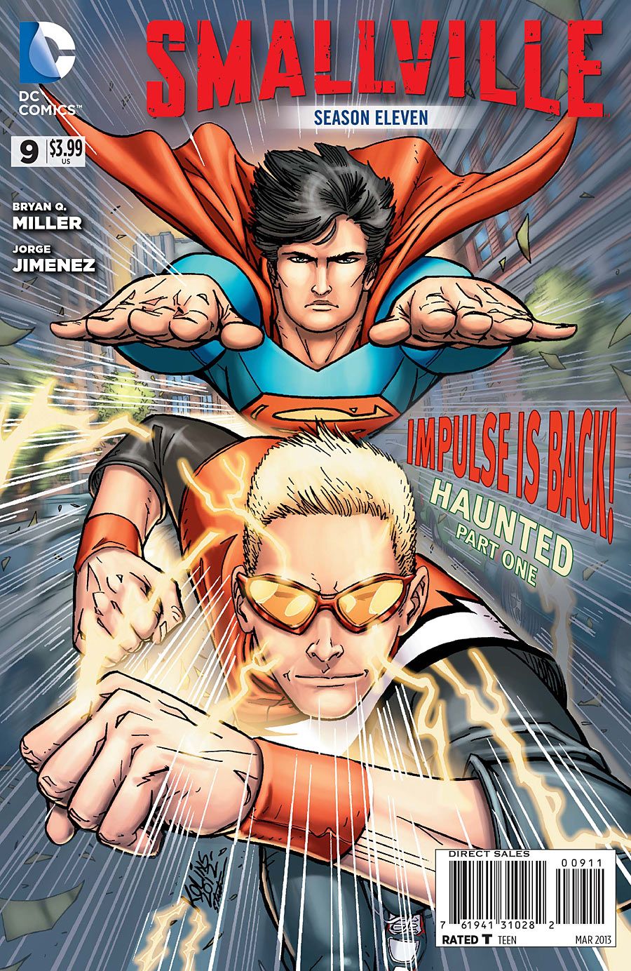 Smallville Season 11 #9