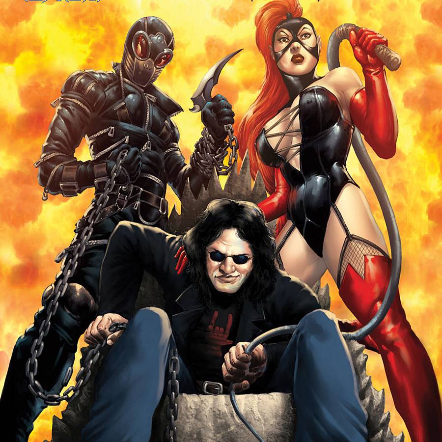 Simmons Comics Anthology, Vol. #1