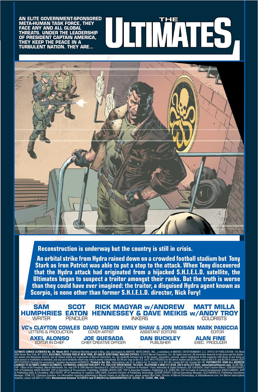 Ultimate Comics Ultimates #20