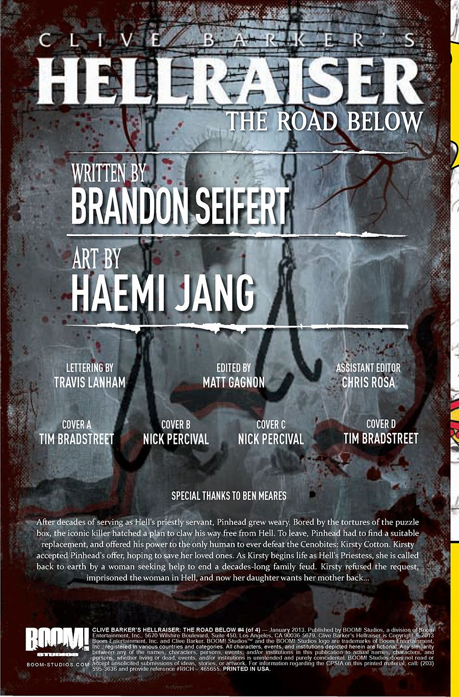 Hellraiser: The Road Below #4