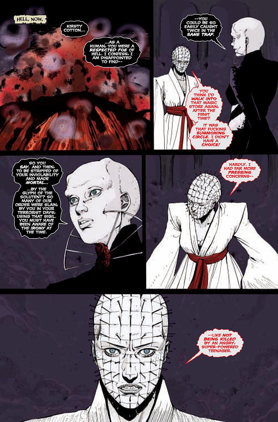 Hellraiser: The Road Below #4