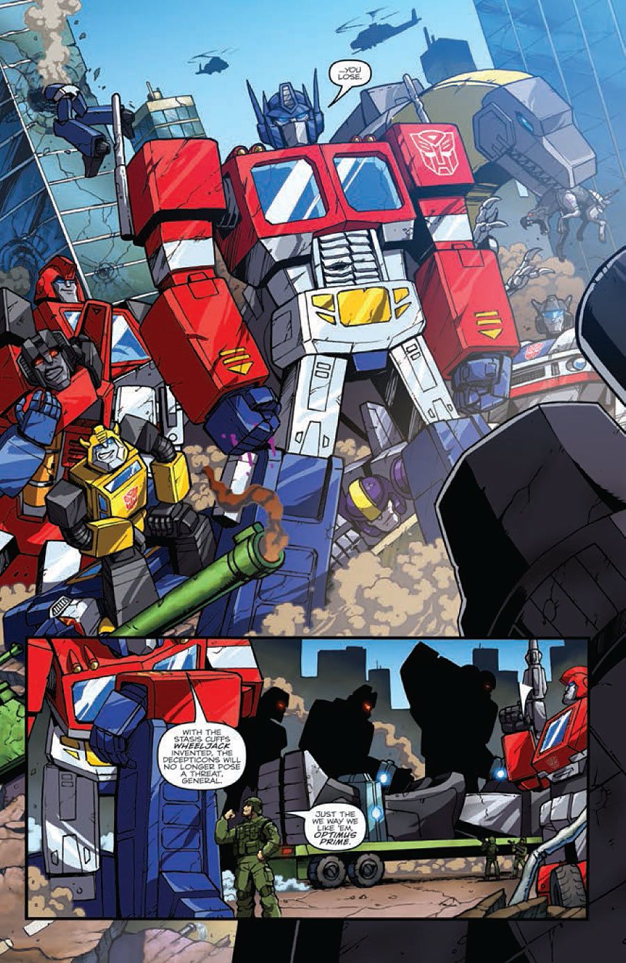 Mars Attacks the Transformers #1