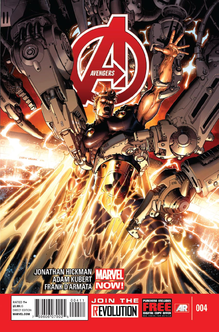 Avengers #4