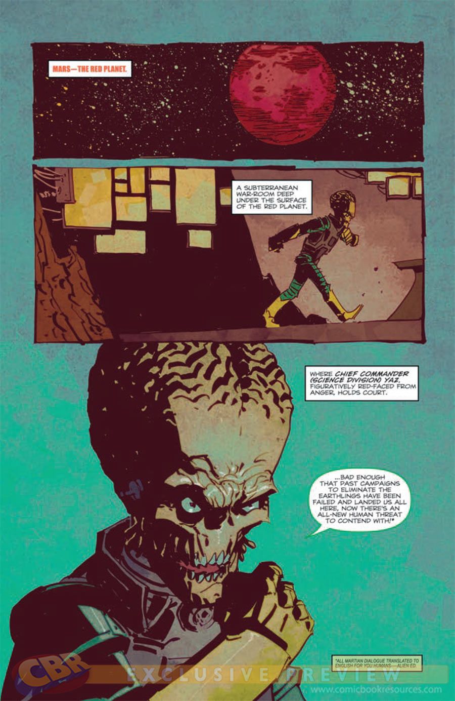 Mars Attacks: Zombies vs Robots #1