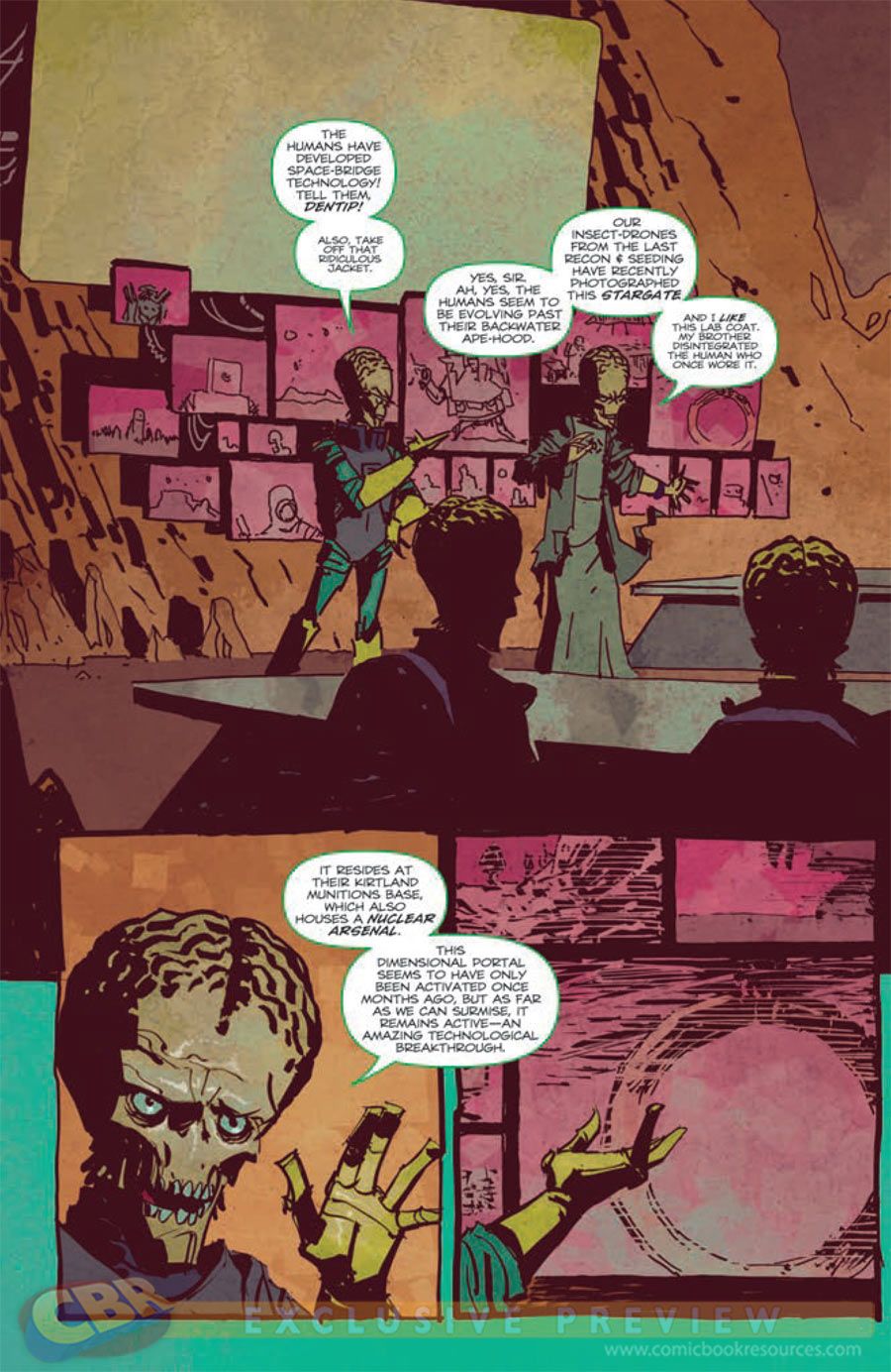 Mars Attacks: Zombies vs Robots #1