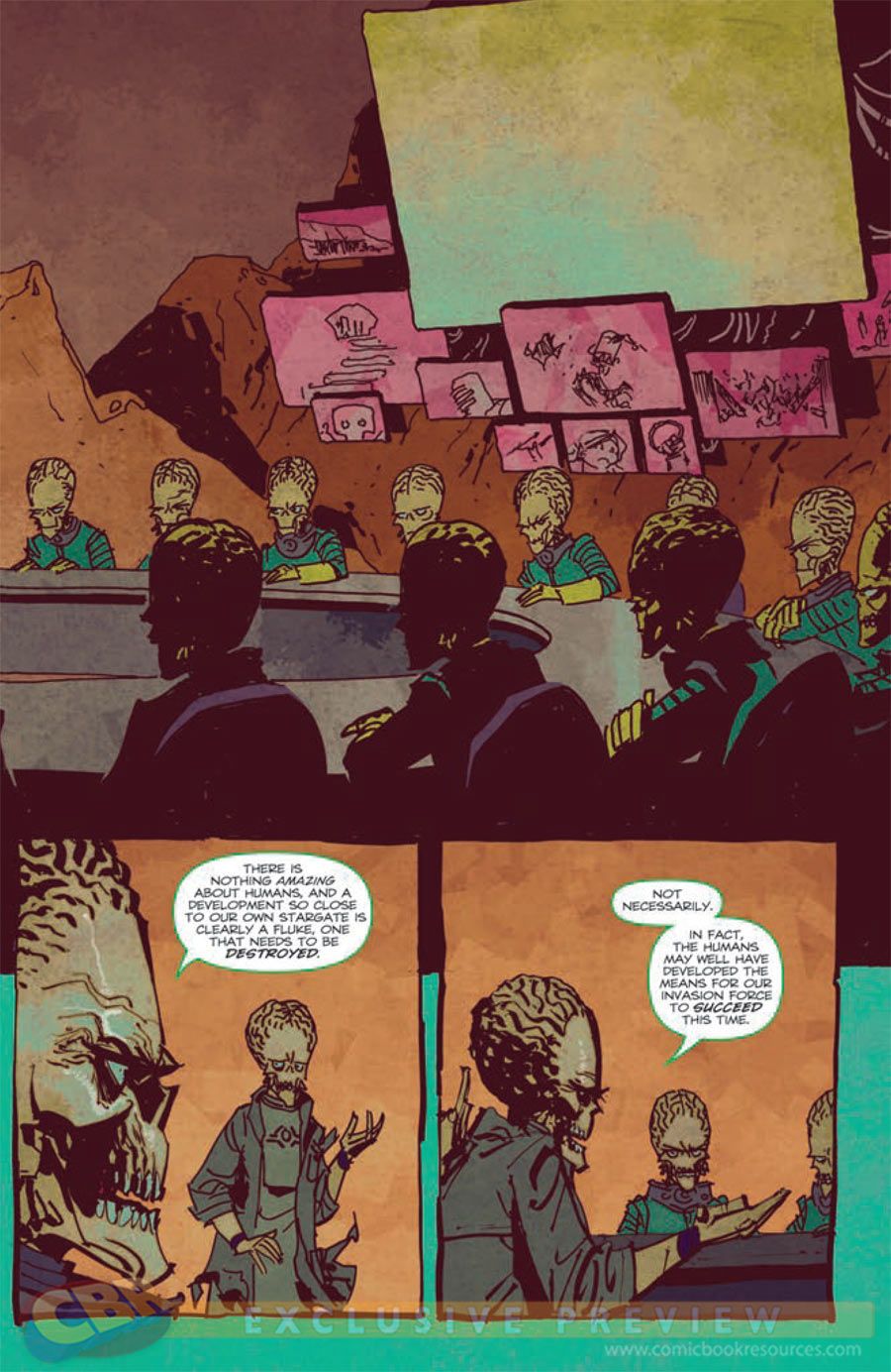 Mars Attacks: Zombies vs Robots #1